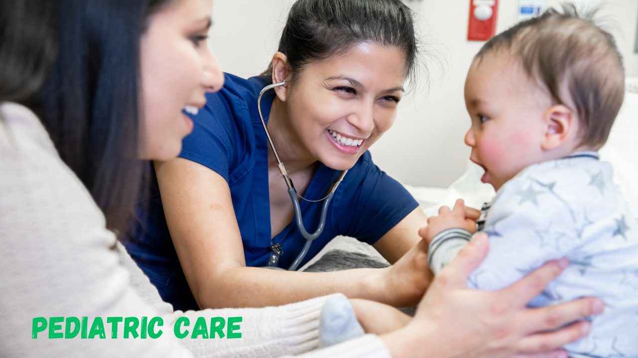 Paediatric Care In Visakhapatnam - Amma Hospital | Expert Child Health ...